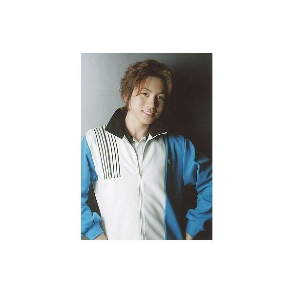 商品名：中古生写真(男性) Takuya(芥川慈郎)/上半身/衣装ジャージ/両手腰/笑顔/ミュージカルテニスの王子様 Advancement Match六角 feat. 氷帝学園生写真(男性)/俳優