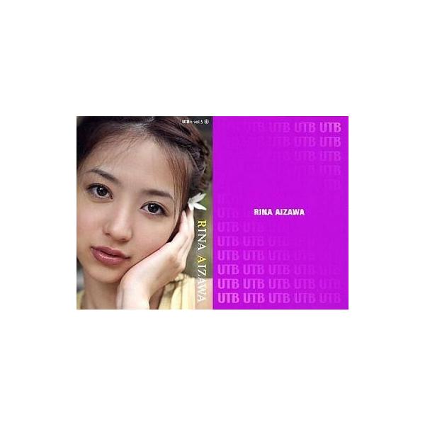 商品名：中古コレクションカード(女性) vol.5(6)：逢沢りな/UTB+コレクションカード(女性)/雑誌UTB+付録トレカused0130_tradingcard