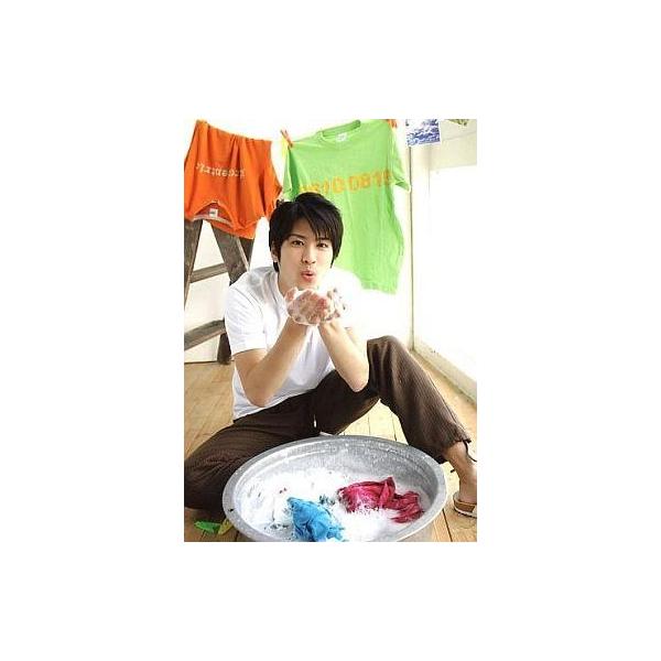 商品名：中古生写真(男性) 滝口幸広(大石秀一郎)/両手泡・口すぼめ・座り・タライ・私服ショット/ミュージカルテニスの王子様 Advancement Match 六角 feat. 氷帝学園生写真(男性)/俳優