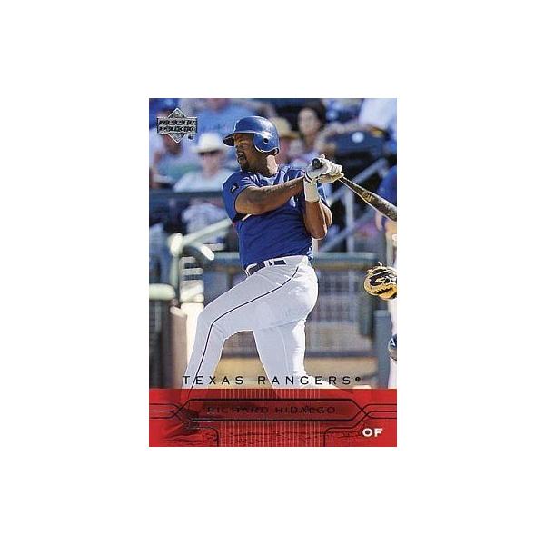 商品名：中古スポーツ 415 [レギュラー] ： Richard Hidalgo (リチャード・ヒダルゴ)スポーツ/レギュラー/Upper Deck  2005 Series 2分類：Rangers/レア度：レギュラー