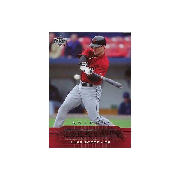 商品名：中古スポーツ 431 [レギュラー] ： Luke Scott (ルーク・スコット)スポーツ/レギュラー/Upper Deck  2005 Series 2分類：Astros/レア度：レギュラー
