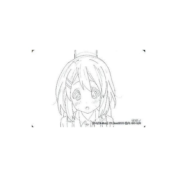 商品名：中古アニメ系トレカ 【3-4/E-class】：#12cut278 1/4 平沢 唯アニメ系トレカ/けいおん!! トレーディングkyoaniコレクション第3弾けいおん!! トレーディングkyoaniコレクション第3弾used0130...