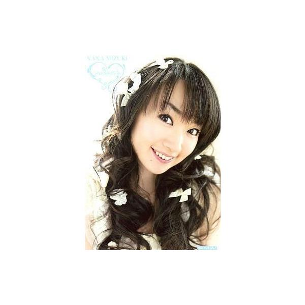 商品名：中古生写真(女性) 水樹奈々/衣装白/CD「POP MASTER」/アニメイト特典生写真(女性)/声優