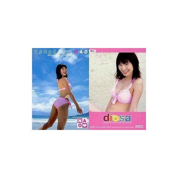 商品名：中古コレクションカード(女性) R55 ： 長澤奈央/レギュラーカード/OFFICIAL TRADING CARD COLLECTION diosaコレクションカード(女性)/OFFICIAL TRADING CARD COLLEC...