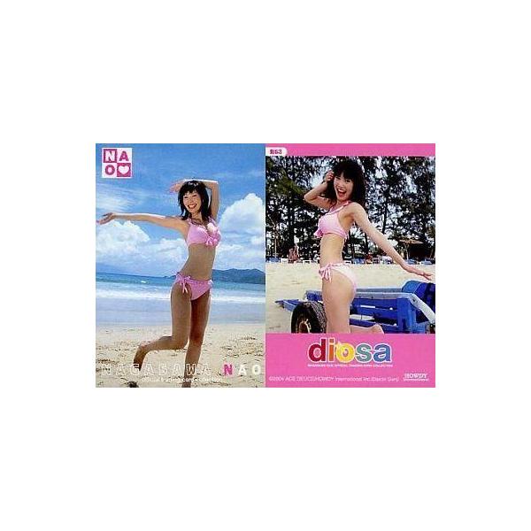 商品名：中古コレクションカード(女性) R63 ： 長澤奈央/レギュラーカード/OFFICIAL TRADING CARD COLLECTION diosaコレクションカード(女性)/OFFICIAL TRADING CARD COLLEC...