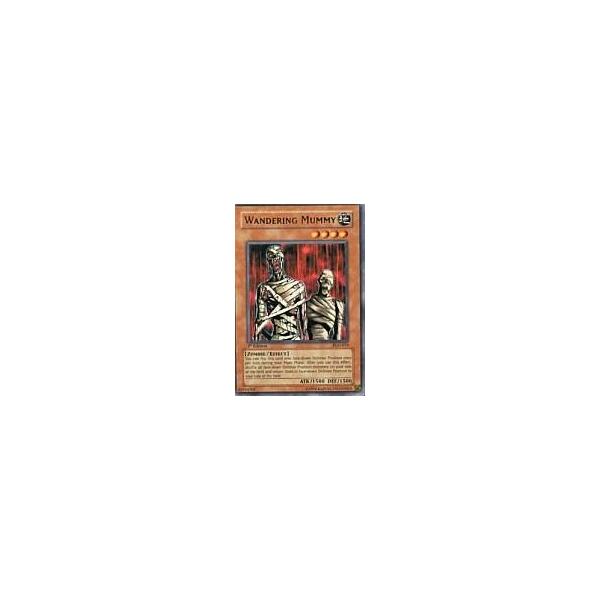 商品名：中古遊戯王 PGD-019[R]：Wandering Mummy/さまようミイラ遊戯王/R/効果モンスター/アジア版/Pharaonic Guardian分類：効果モンスター/レア度：Rシリーズ：アジア版/Pharaonic Gua...