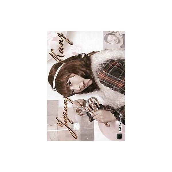 商品名：中古コレクションカード(女性) KARA-JP-030 ： KARA-JP-030/Ji young(ジヨン)/KARA OFFICIAL CARD COLLECTION 〜PREMIUM JAPAN EDITION〜コレクションカ...