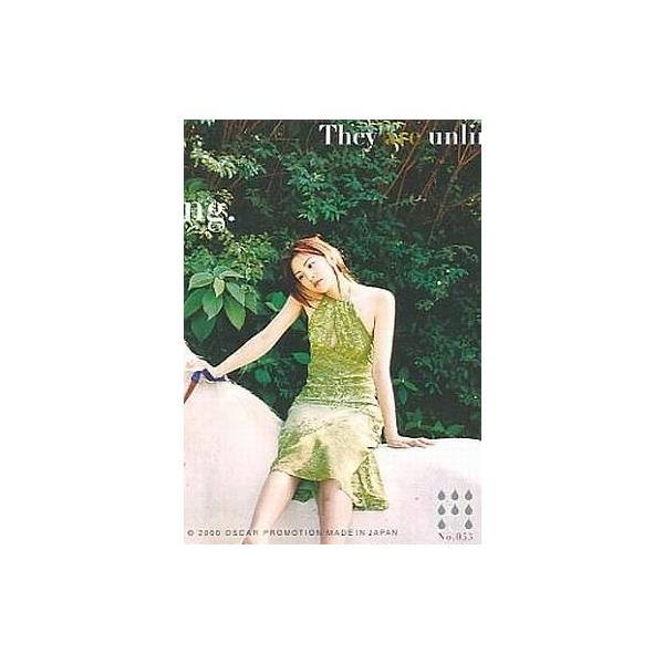 商品名：中古コレクションカード(女性) [Viriditas]：053/米倉涼子コレクションカード(女性)/トレカ/notioレア度：Viriditasレア度：Viriditas used0130_tradingcard