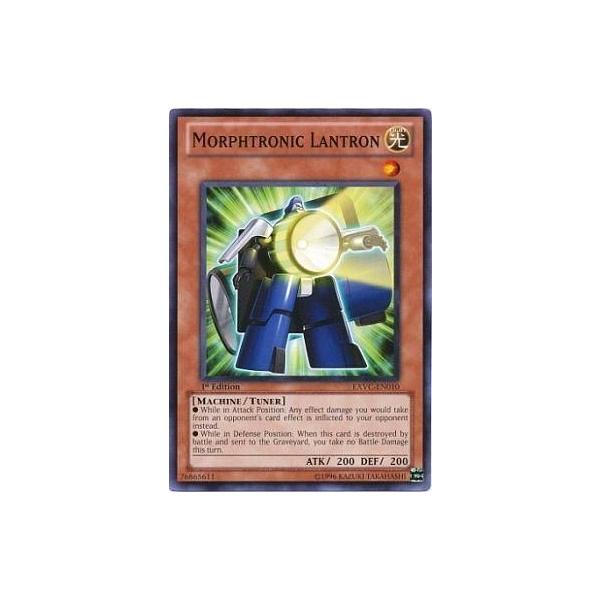 商品名：中古遊戯王 EXVC-EN010[N]：Morphtronic Lantron/D・ライトン遊戯王/N/効果モンスター/英語版/Extreme Victory分類：効果モンスター/レア度：Nシリーズ：英語版/Extreme Vict...