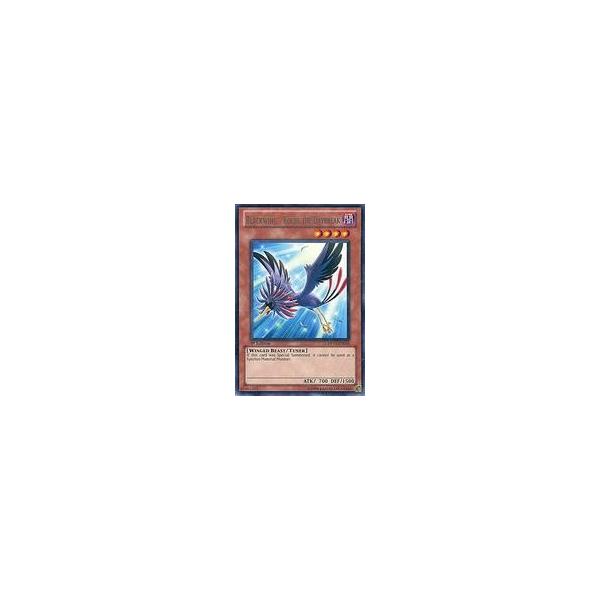 商品名：中古遊戯王 DP11-EN010[R]：Blackwing - Kochi the Daybreak/BF-東雲のコチ遊戯王/R/効果モンスター/英語版/Duelist Pack：Crow分類：効果モンスター/レア度：Rシリーズ：英...