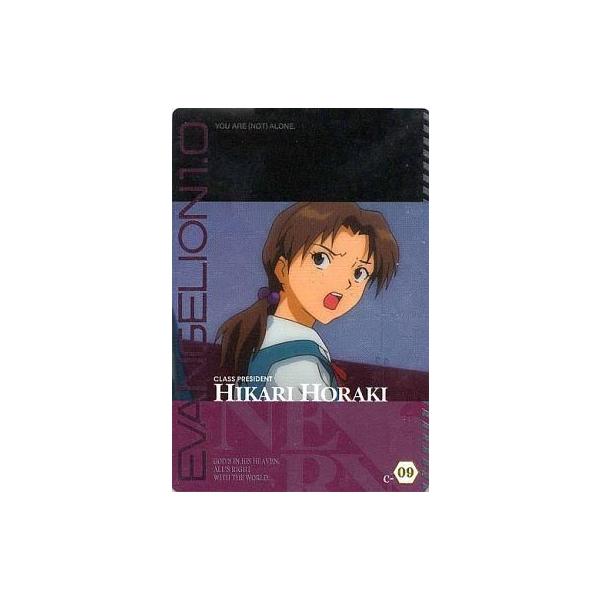 商品名：中古アニメ系トレカ C-09：洞木ヒカリアニメ系トレカ/キャラクターカード/エヴァンゲリヲン新劇場版：序 ウエハース エンボスコーティングSP2nd[2092242]分類：キャラクターカードエヴァンゲリヲン新劇場版：序 ウエハース ...