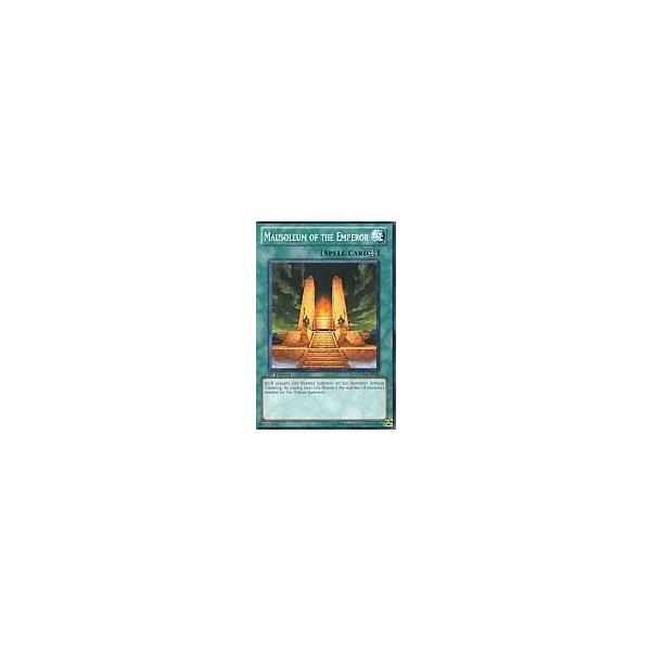 商品名：中古遊戯王 SDLS-EN030[N]：Mausoleum of the Emperor/死皇帝の陵墓遊戯王/N/魔法/英語版/Structure Deck：Lost Sanctuary分類：魔法/レア度：Nシリーズ：英語版/Str...