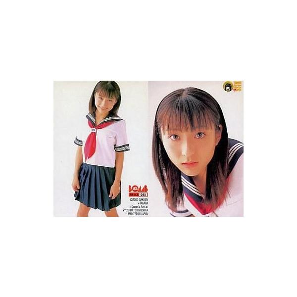 商品名：中古コレクションカード(女性) REIKA055 ： 中島礼香/DREAMY KISSコレクションカード(女性)/トレカ/中島礼香 BOMB CARD KISSused0130_tradingcard