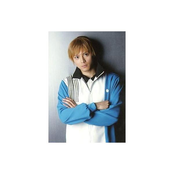 商品名：中古生写真(男性) 河合龍之介(日吉若)/上半身・衣装ユニフォーム・腕組み・キャラクターショット/ミュージカルテニスの王子様 Advancement Match 六角 feat.氷帝学園 生写真生写真(男性)/俳優
