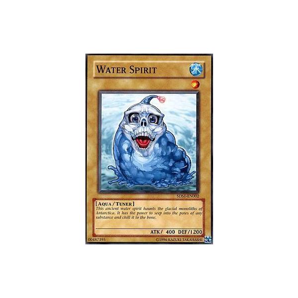 商品名：中古遊戯王 5DS1-EN002[N]：Water Spirit/ウォーター・スピリット遊戯王/N/通常モンスター/英語版/Starter Deck 2008分類：通常モンスター/レア度：Nシリーズ：英語版/Starter Deck...