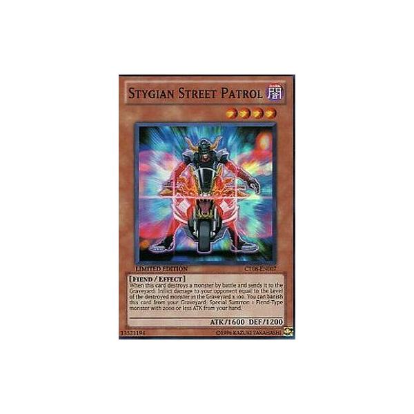 商品名：中古遊戯王 CT08-EN007[SR]：Stygian Street Patrol/ヘルウェイ・パトロール遊戯王/SR/効果モンスター/英語版/Collectible Tins 2011 Wave 1 Number 17：Levi...