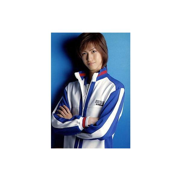 商品名：中古生写真(男性) 相葉弘樹(不二周助)/上半身・腕組み・ユニフォーム・背景青・キャラクターショット/ミュージカルテニスの王子様 Advancement Match 六角 feat.氷帝学園生写真(男性)/俳優