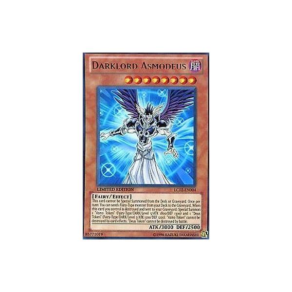 商品名：中古遊戯王 LC02-EN004[UR]：Darklord Asmodeus/堕天使アスモディウス遊戯王/UR/効果モンスター/英語版/Legendary Collection 2：The Duel Academy Years分類：...
