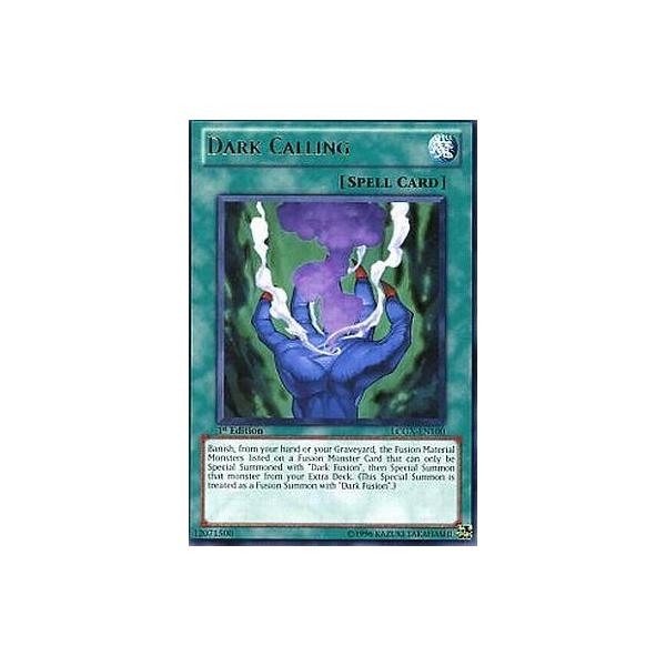 商品名：中古遊戯王 LCGX-EN100[R]：Dark Calling/ダーク・コーリング遊戯王/R/魔法/英語版/Legendary Collection 2：The Duel Academy Years Mega Pack分類：魔法/...