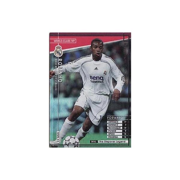 商品名：中古WCCF WWF5[WORLD CLASS WF]：ロビーニョWCCF/WORLD CLASS WF/FW/2006-2007分類：FW/レア度：WORLD CLASS WFシリーズ：2006-2007商品解説■WORLD　CL...