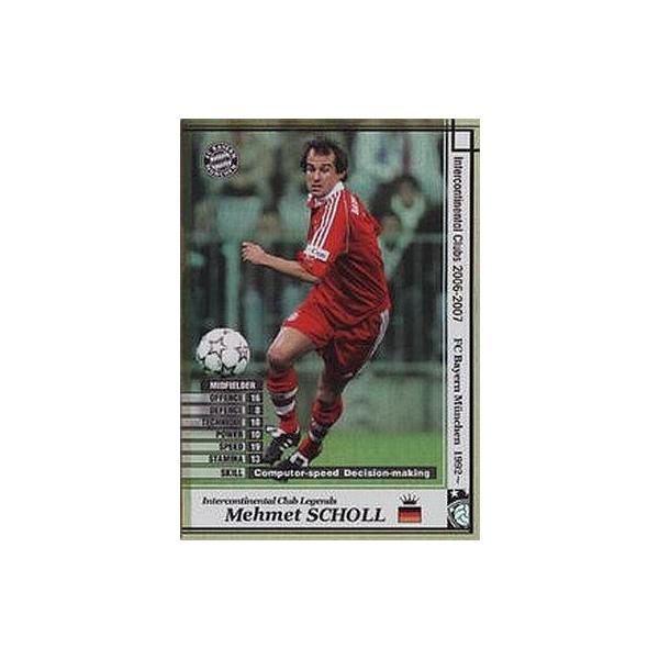 商品名：中古WCCF LEGENDS[Intercontinental Club Legends]：メーメット・ショルWCCF/Intercontinental Club Legends/MF/2006-2007分類：MF/レア度：Inte...