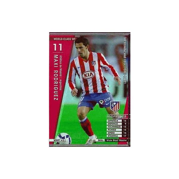 商品名：中古WCCF WWF1/5[WORLD CLASS WF]：マキシ・ロドリゲスWCCF/WORLD CLASS WF/MF/2008-2009分類：MF/レア度：WORLD CLASS WFシリーズ：2008-2009商品解説■WO...