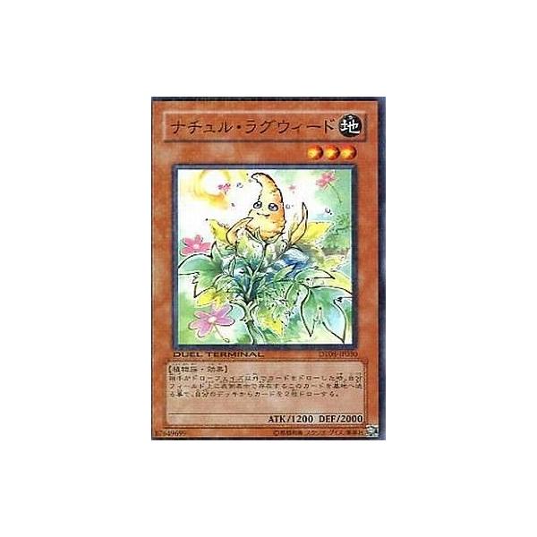 商品名：中古遊戯王 DT08-JP030[N]：ナチュル・ラグウィード遊戯王/N/効果モンスター/Duel Terminal トリシューラの鼓動!!分類：効果モンスター/レア度：Nシリーズ：Duel Terminal トリシューラの鼓動!!...
