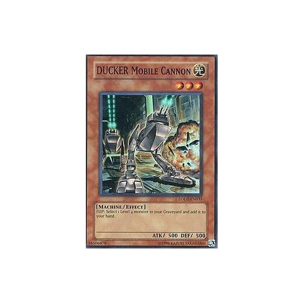 商品名：中古遊戯王 LODT-EN037[SR]：DUCKER Mobile Cannon/ダッカー遊戯王/SR/効果モンスター/英語版/Light of Destruction分類：効果モンスター/レア度：SRシリーズ：英語版/Light...