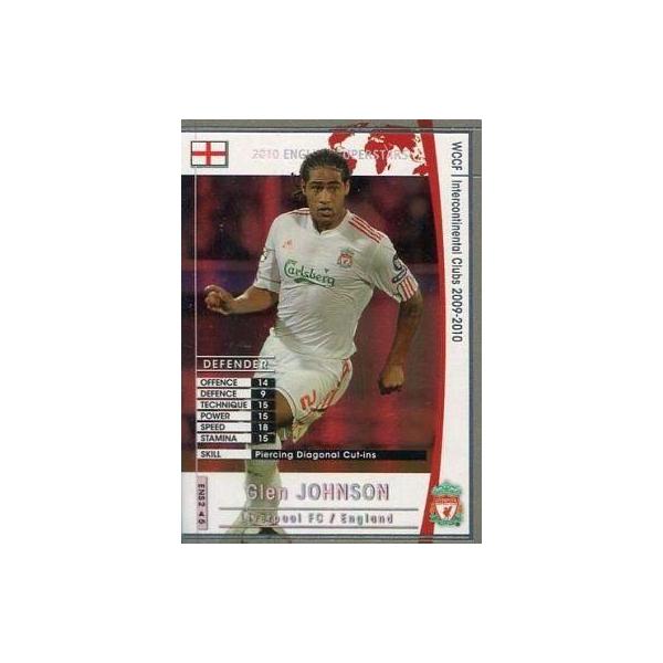 商品名：中古WCCF ENS2/5[ENGLISH SUPERSTARS]：グレン・ジョンソンWCCF/ENGLISH SUPERSTARS/DF/2009-2010分類：DF/レア度：ENGLISH SUPERSTARSシリーズ：2009...