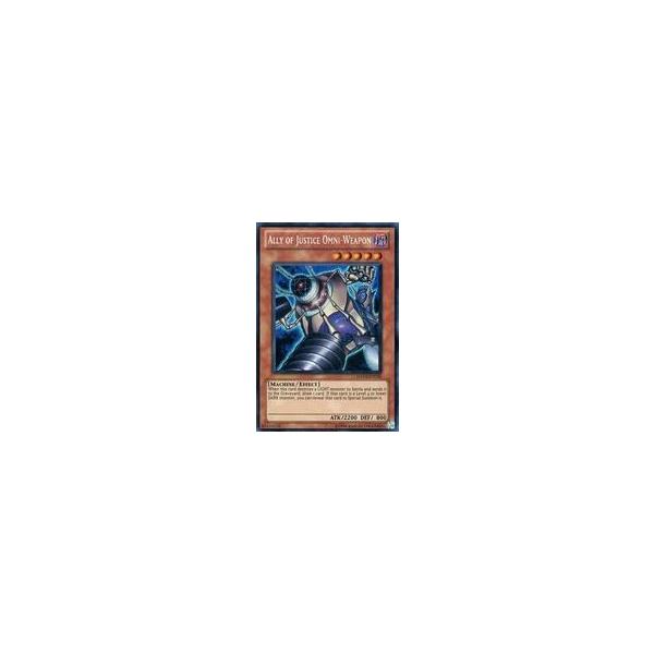 商品名：中古遊戯王 HA03-EN050[SE]：Ally of Justice Omni-Weapon/A・O・J リーサル・ウェポン遊戯王/SE/効果モンスター/英語版/Hidden Arsenal 3分類：効果モンスター/レア度：SE...