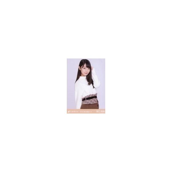 商品名：中古生写真(乃木坂46) 阪口珠美/上半身・白ニット/乃木坂46 2018.December-II 会場限定ランダム生写真生写真(乃木坂46)/アイドル/乃木坂46