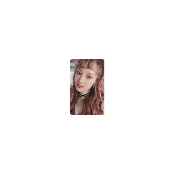 商品名：中古コレクションカード(女性) Weki Meki/セイ(Sei)/衣装黒・顔右傾け・裏面黒/CD「Kiss， Kicks(Kiss Ver.)」封入特典ランダムセルフィーフォトカードコレクションカード(女性)/CD「Kiss， K...