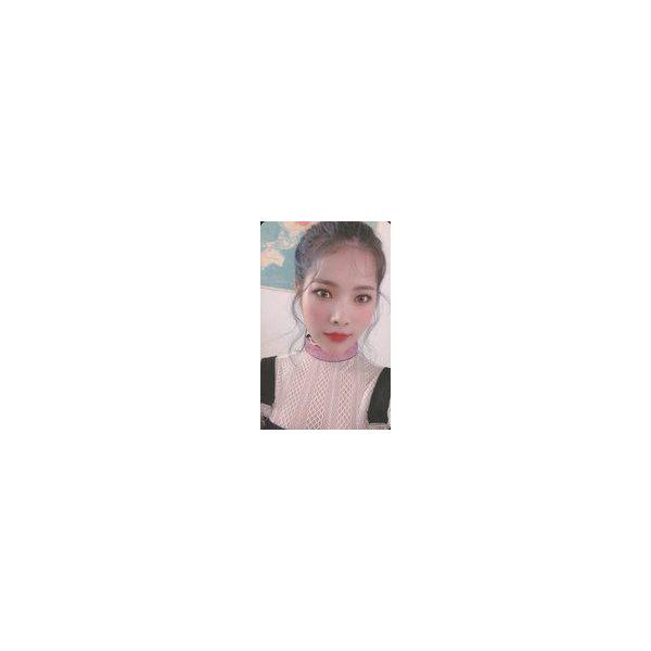 商品名：中古コレクションカード(女性) Weki Meki/リナ(Rina)/裏面ピンク/CD「Kiss， Kicks(Kiss Ver.)」封入特典ランダムセルフィーフォトカードコレクションカード(女性)/CD「Kiss， Kicks(K...