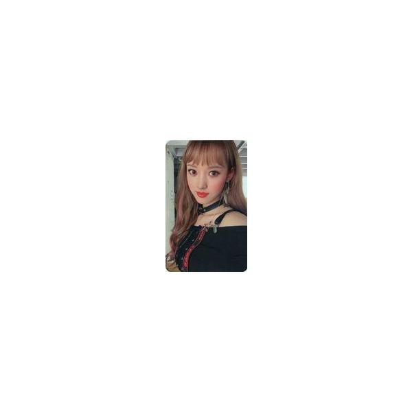 商品名：中古コレクションカード(女性) Weki Meki/セイ(Sei)/衣装黒・体左向き・裏面黒/CD「Kiss， Kicks(Kicks Ver.」封入特典ランダムセルフィーフォトカードコレクションカード(女性)/CD「Kiss， K...