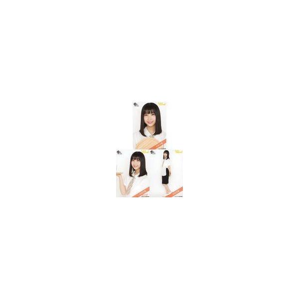 商品名：中古生写真(女性) ◇Love Cocchi/中村守里/ラストアイドルファミリー ランダム生写真＜1期生カフェ店員Ver.＞ 3種コンプリートセット生写真(女性)/アイドル/ラストアイドル