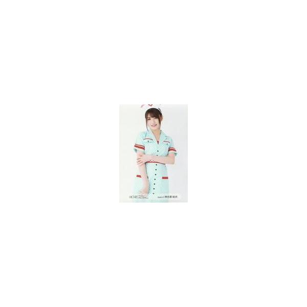 商品名：中古生写真(AKB48・SKE48) 神志那結衣/膝上/HKT48 劇場トレーディング生写真セット2019.May1生写真(AKB48・SKE48)/アイドル/HKT48