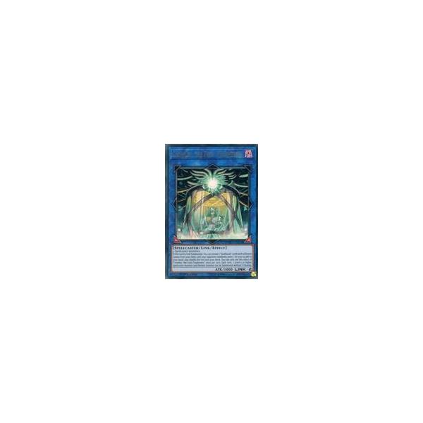 商品名：中古遊戯王 DUPO-EN028[UR]：Crowley the First Propheseer/魔導原典 クロウリー遊戯王/UR/リンクモンスター/英語版/Duel Power分類：リンクモンスター/レア度：URシリーズ：英語版...