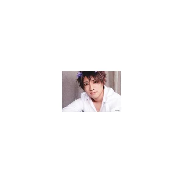 商品名：中古生写真(男性) 岩佐祐樹(藤村衛)/横型・バストアップ・キャラクターショット/藤衣装/「2.5次元ダンスライブ『ALIVESTAGE』 Episode 1 Let us go singing as far as we go： t...