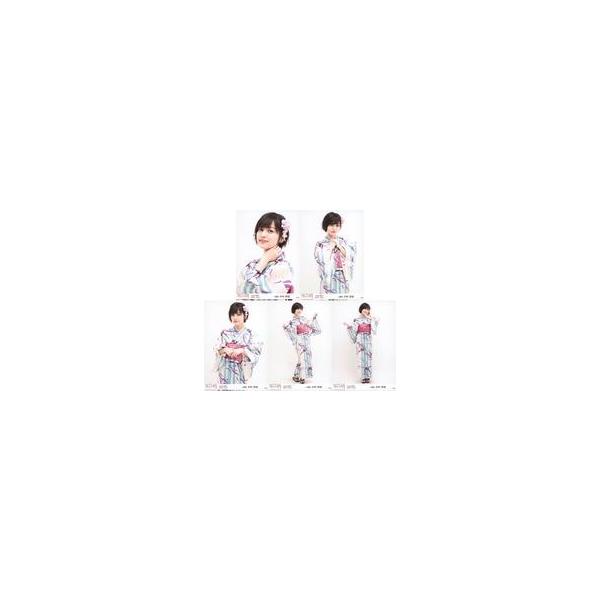 商品名：中古生写真(AKB48・SKE48) ◇中村歩加/NGT48 2019年7月度 net shop限定個別生写真 「2019.JULY」 5種コンプリートセット生写真(AKB48・SKE48)/アイドル/NGT48