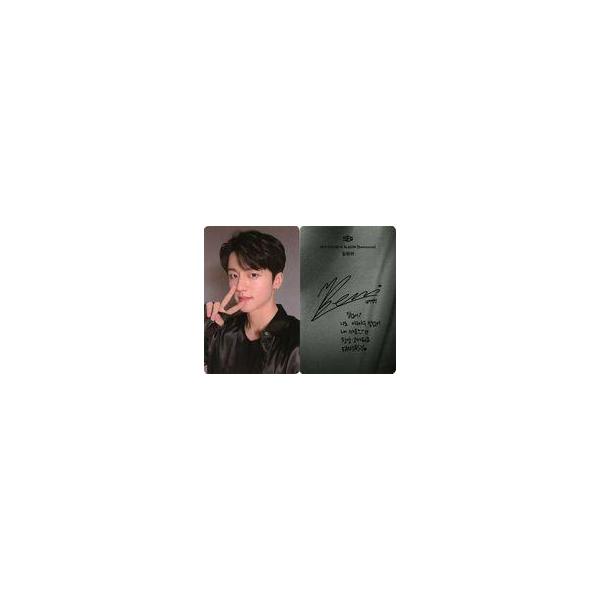 商品名：中古コレクションカード(男性) SF9/YOUNG BIN(ヨンビン)/CD「5th Mini Album ： Sensuous」(Hidden Emotion Version)封入特典セルフィー・フォトカードコレクションカード(男...
