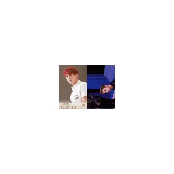 商品名：中古コレクションカード(男性) SF9/IN SEONG(インソン)/CD「5th Mini Album ： Sensuous」(Hidden Emotion Version)封入特典フォトカードコレクションカード(男性)/CD「5...