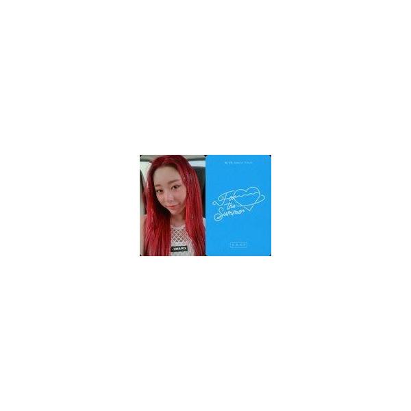商品名：中古コレクションカード(女性) 宇宙少女/ヨンジョン(Yeonjung)/裏面青/CD「For the Summer (BLUE VER.)」特典フォトカードコレクションカード(女性)/CD「For the Summer (BLUE...