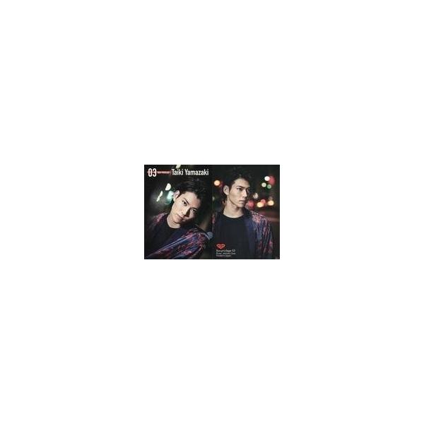 商品名：中古コレクションカード(男性) Box-privilege 03[BOX特典カード]：山崎大輝/BOX特典カード/山崎大輝 ファースト・トレーディングカードコレクションカード(男性)/山崎大輝 ファースト・トレーディングカードレア度...