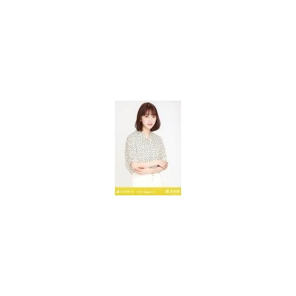 商品名：中古生写真(乃木坂46) 堀未央奈/上半身・「開襟シャツ」/乃木坂46 2019.August-II 会場限定ランダム生写真生写真(乃木坂46)/アイドル/乃木坂46