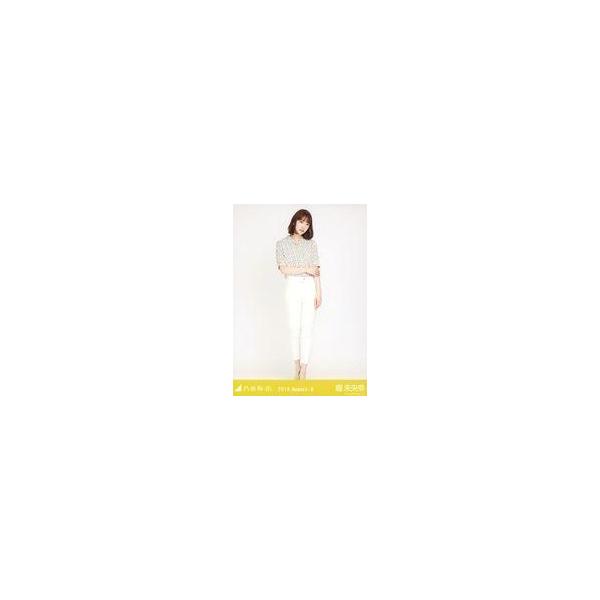 商品名：中古生写真(乃木坂46) 堀未央奈/全身(足見切れ)・「開襟シャツ」/乃木坂46 2019.August-II 会場限定ランダム生写真生写真(乃木坂46)/アイドル/乃木坂46