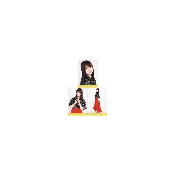商品名：中古生写真(乃木坂46) ◇伊藤理々杏/乃木坂46 2019.August-II 会場限定ランダム生写真 3種コンプリートセット生写真(乃木坂46)/アイドル/乃木坂46