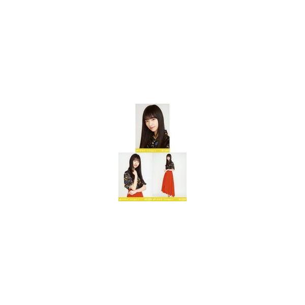 商品名：中古生写真(乃木坂46) ◇金川紗耶/乃木坂46 2019.August-II 会場限定ランダム生写真 3種コンプリートセット生写真(乃木坂46)/アイドル/乃木坂46