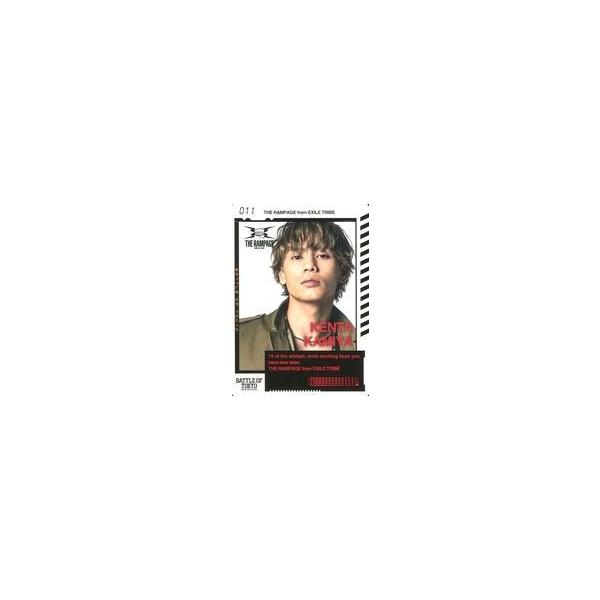 商品名：中古コレクションカード(男性) 011：THE RAMPAGE from EXILE TRIBE/神谷健太/「BATTLE OF TOKYO 〜ENTER THE Jr.EXILE〜」BOTカードコレクションカード(男性)/「BAT...