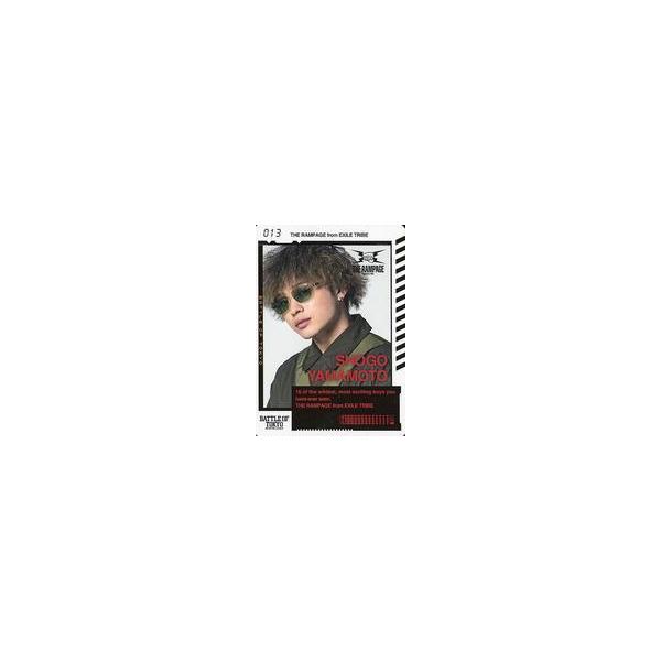 商品名：中古コレクションカード(男性) 013：THE RAMPAGE from EXILE TRIBE/山本彰吾/「BATTLE OF TOKYO 〜ENTER THE Jr.EXILE〜」BOTカードコレクションカード(男性)/「BAT...