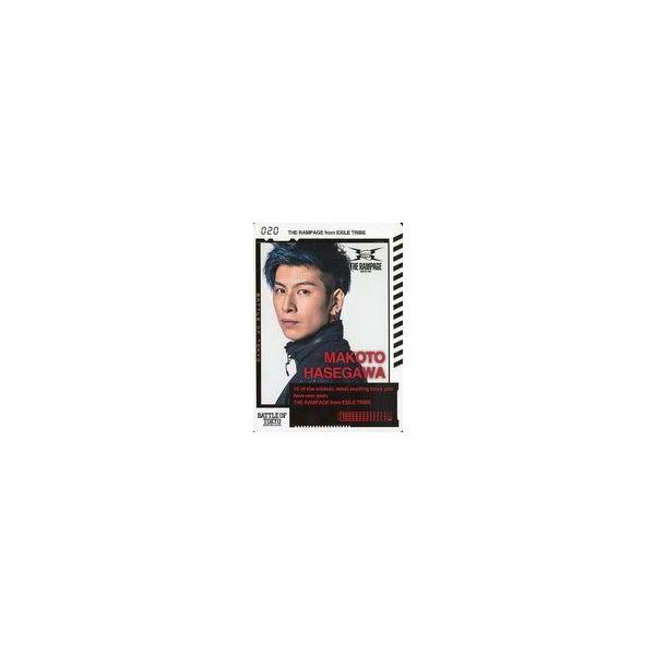 商品名：中古コレクションカード(男性) 020：THE RAMPAGE from EXILE TRIBE/長谷川慎/「BATTLE OF TOKYO 〜ENTER THE Jr.EXILE〜」BOTカードコレクションカード(男性)/「BAT...